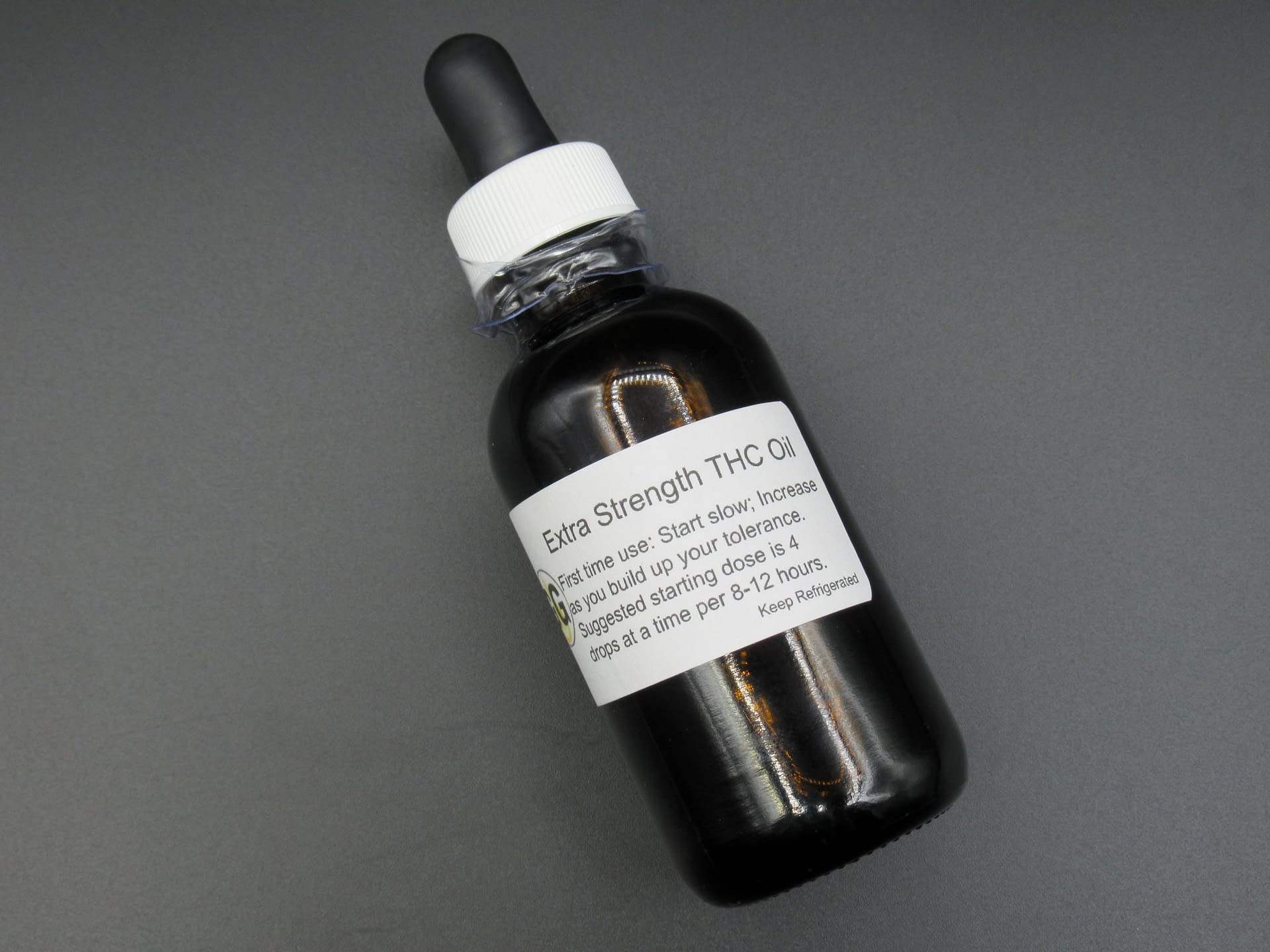 Extra Strength THC Drops - 50ml - Bud Buddy