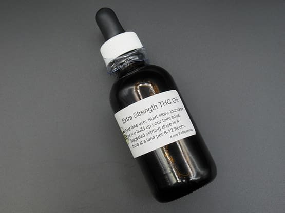 Extra Strength THC Drops - 50ml - Bud Buddy